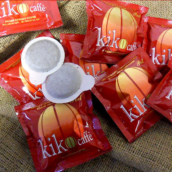 Caffè in cialda da 7 gr Rosso - Tipico dei Nebrodi